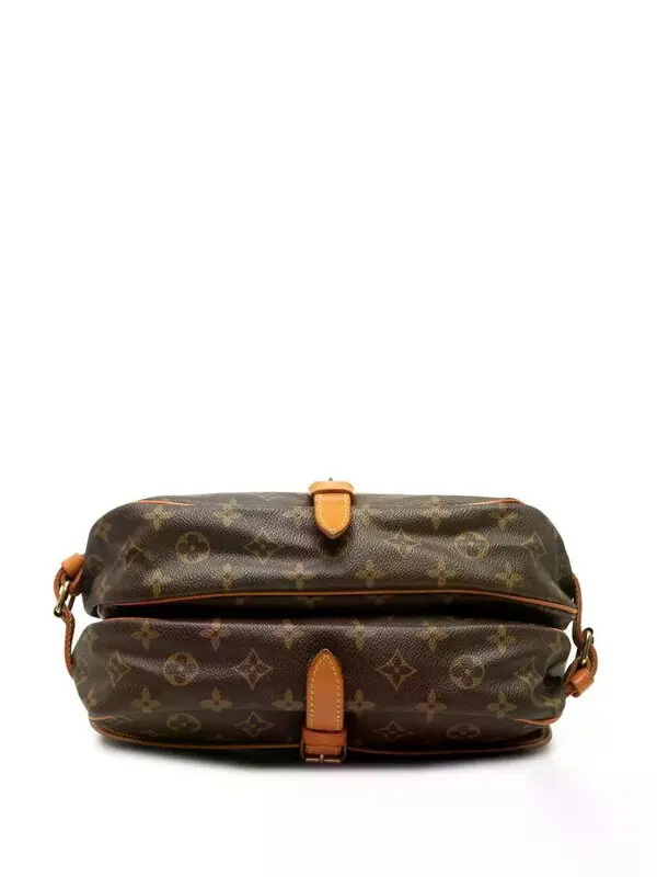 LOUIS VUITTON 1995 Monogram Saumur 30 Crossbody Bag