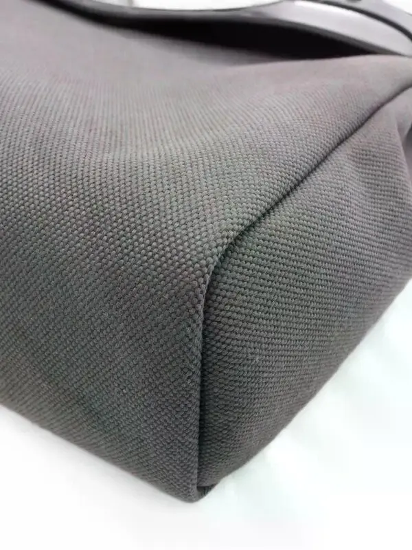 Hermès 2025 Large Herbag Zip Messenger Bag - Grey