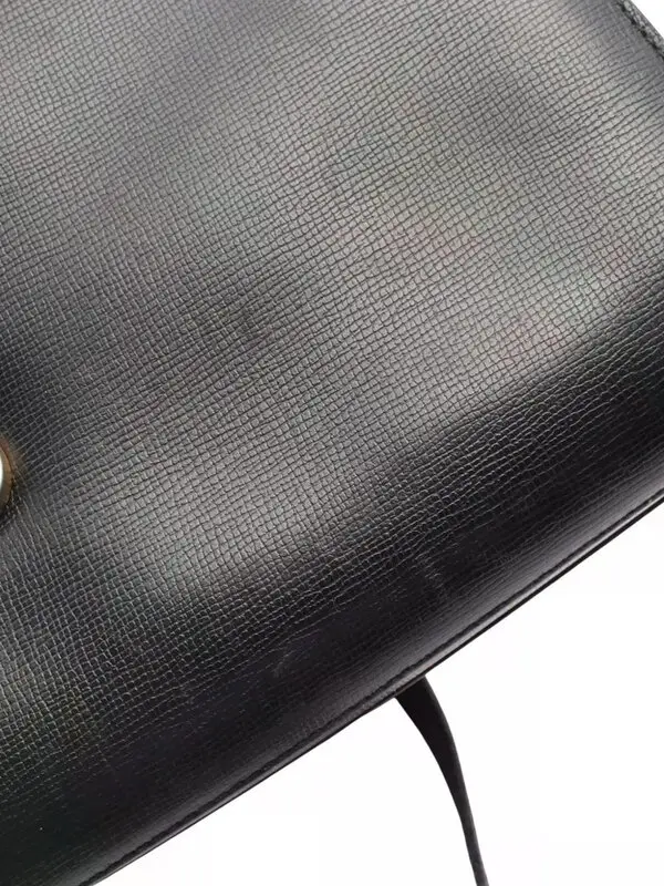 Dior 20th Century Leather Crossbody Bag - Black