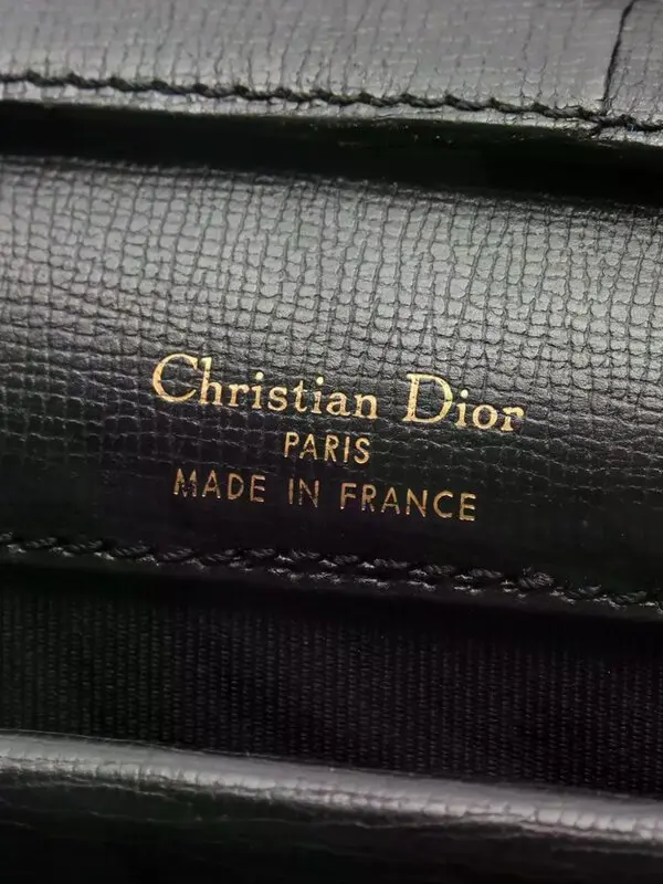 Dior 20th Century Leather Cross Body Bag