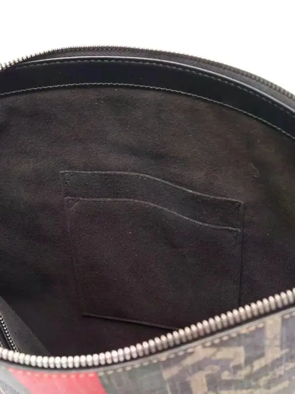 Gucci 2010s Medium Gg Kaleido Bee Shoulder Bag