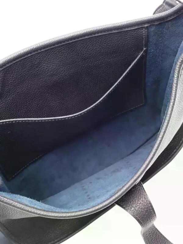 Hermès 2002 Togo Evelyne Pm Crossbody Bag - Blue