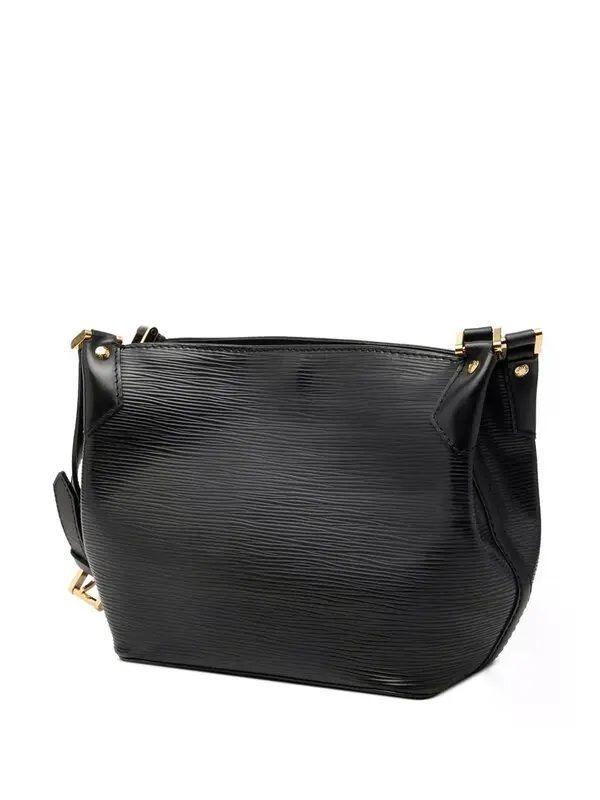 LOUIS VUITTON 2005 Epi Mandara Pm Shoulder Bag - Black