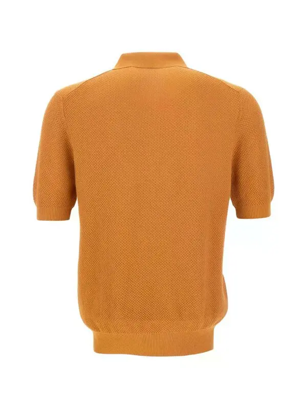 GRAN SASSO Cotton Polo Shirt