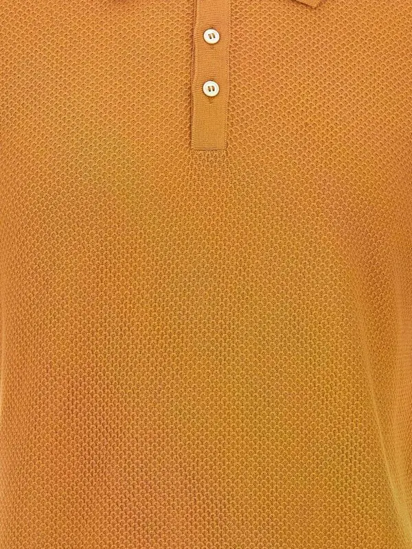 GRAN SASSO Cotton Polo Shirt