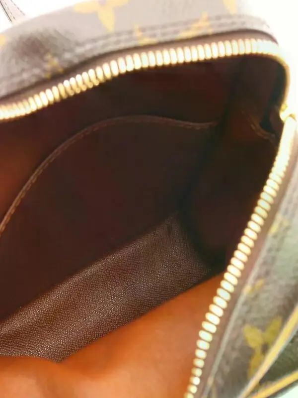 LOUIS VUITTON 2005 Monogram Amazone Crossbody Bag - Brown