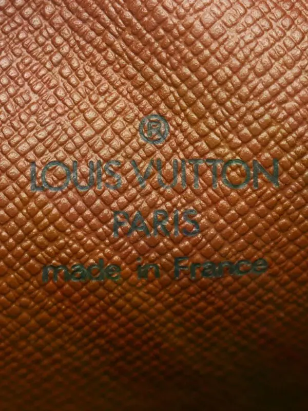 LOUIS VUITTON 2005 Monogram Amazone Crossbody Bag - Brown