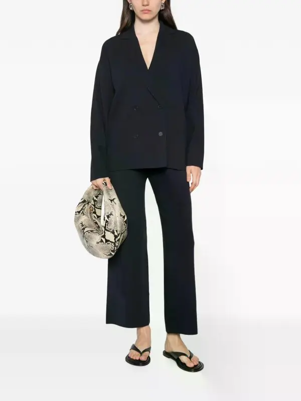 Max Mara Loncia Double-breasted Notched-lapel Jacket