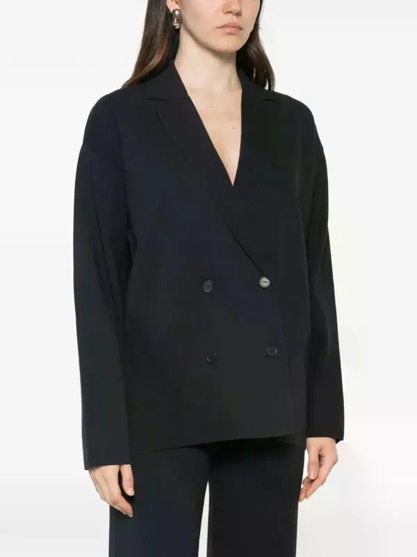 Max Mara Loncia Double-breasted Notched-lapel Jacket