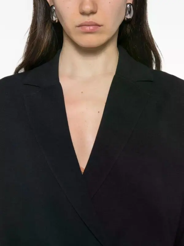 Max Mara Loncia Double-breasted Notched-lapel Jacket
