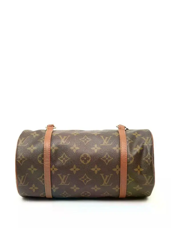 LOUIS VUITTON 1996 Monogram Papillon 26 Handbag - Brown