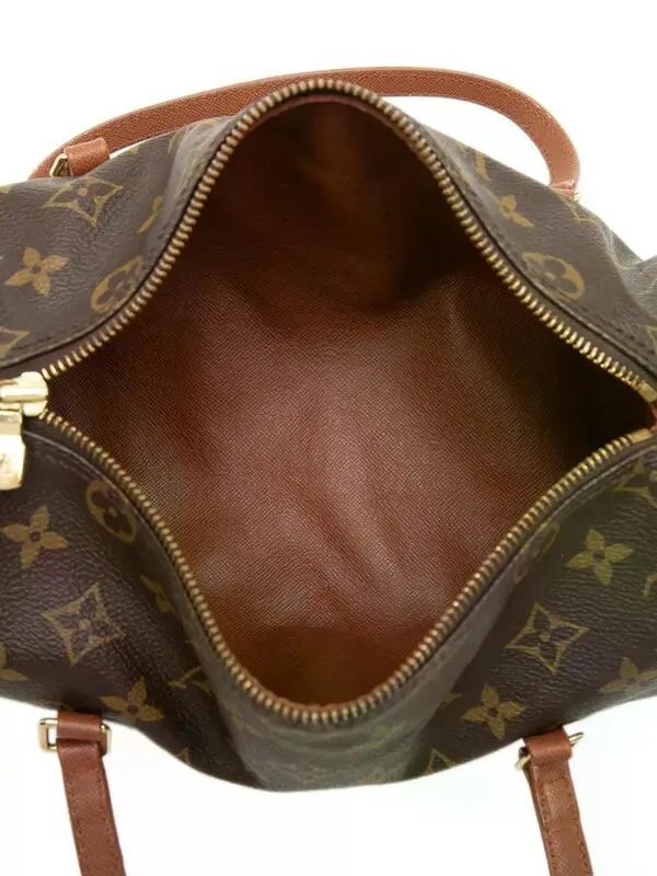 LOUIS VUITTON 1996 Monogram Papillon 26 Handbag - Brown