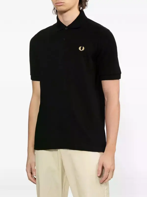 Fred Perry Logo-embroidered Polo Shirt