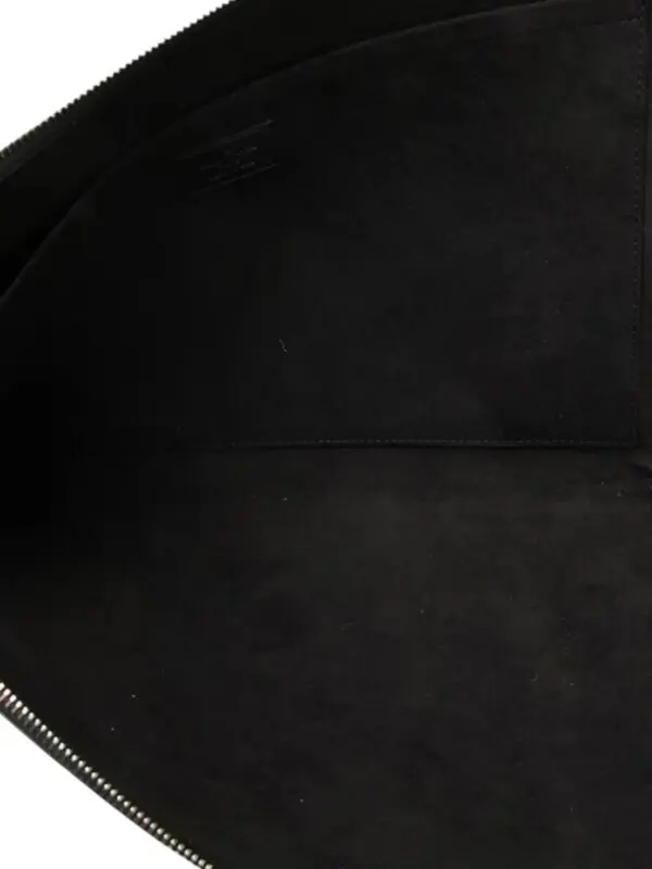 LOUIS VUITTON Epi Pochette Jour Gm Clutch Bag - Black