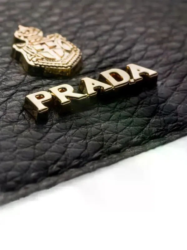 Prada Leather Card Holder
