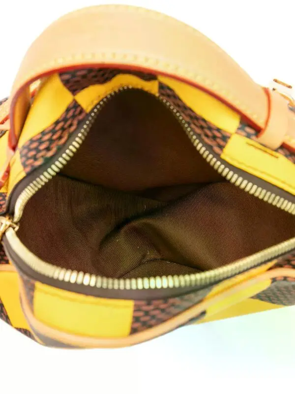 LOUIS VUITTON Damier Pop Chess Messenger Satchel - Yellow