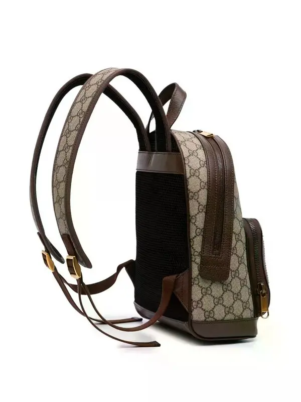 Gucci 2016-2026 Small Gg Supreme Web Ophidia Backpack