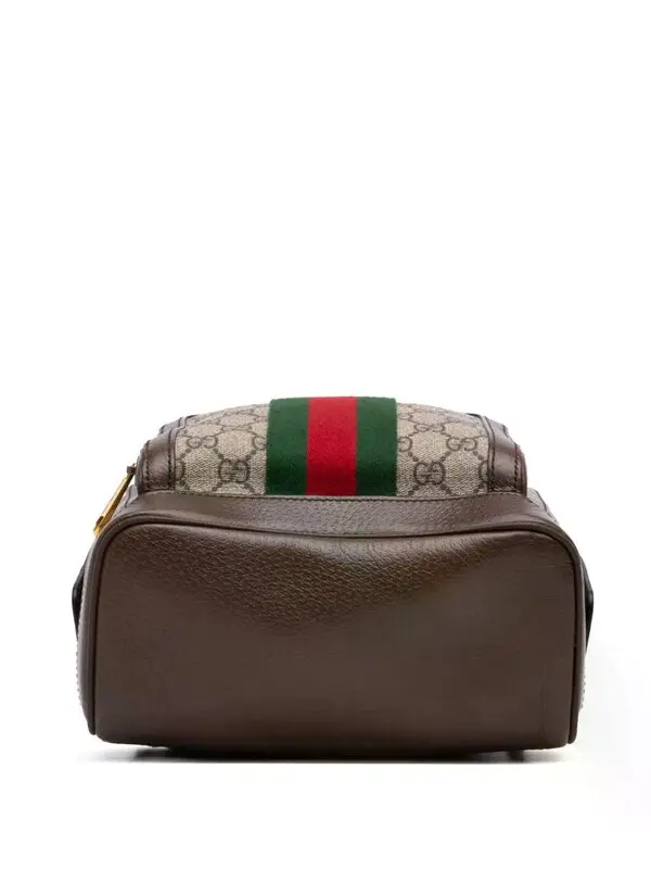 Gucci 2016-2026 Small Gg Supreme Web Ophidia Backpack