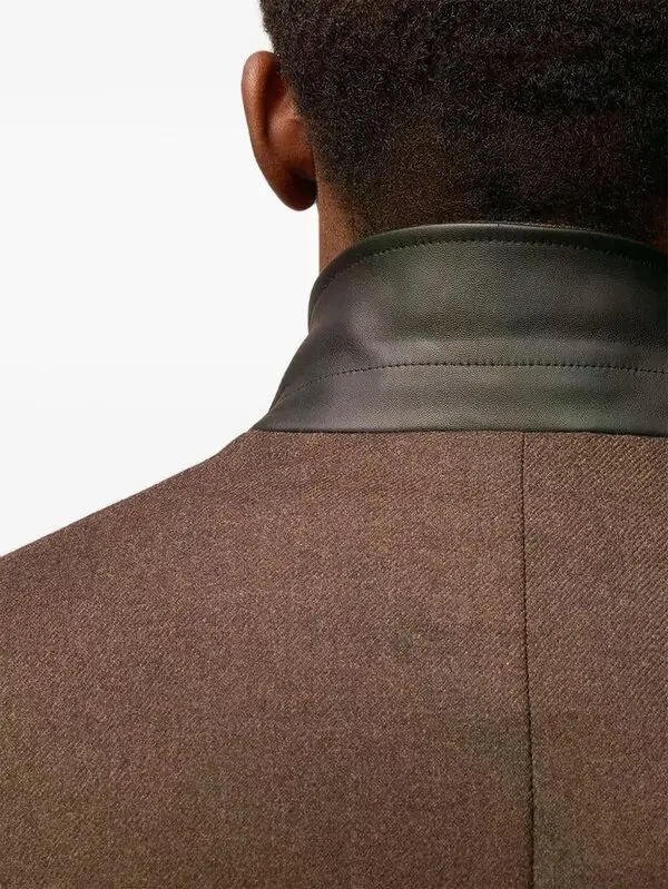 RETORI Padded Single-breasted Blazer