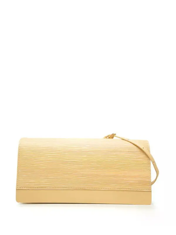 LOUIS VUITTON 2000 Epi Honfleur Shoulder Bag - Yellow