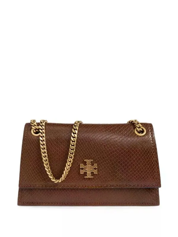 Tory Burch Mini Kira Snakeskin-effect Shoulder Bag