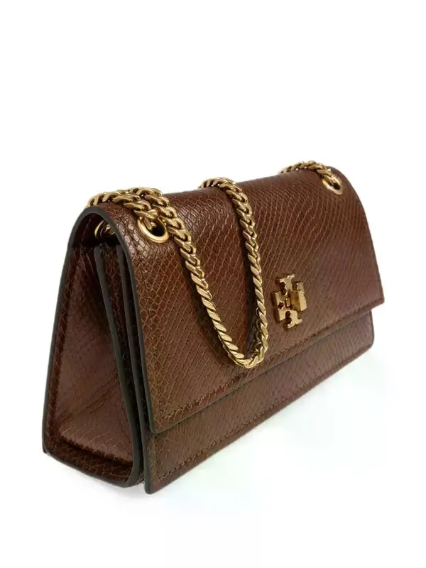 Tory Burch Mini Kira Snakeskin-effect Shoulder Bag