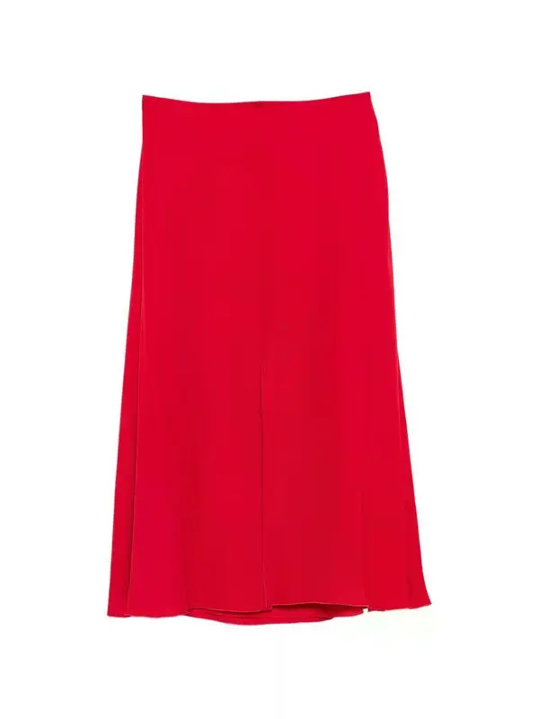 Valentino Garavani Front Slit Midi Skirt