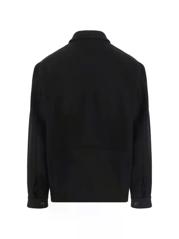 Giorgio Armani Zip-up Short Coat