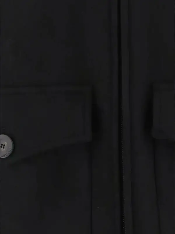 Giorgio Armani Zip-up Short Coat