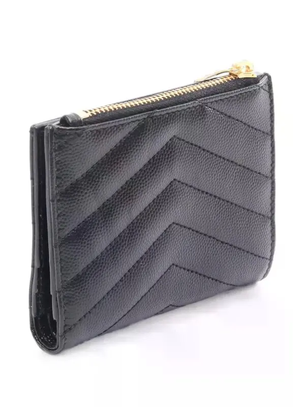 Saint Laurent 2020s Monogram Bi-fold Wallet