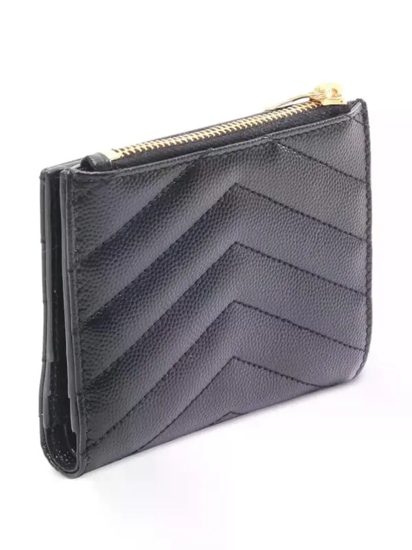 Saint Laurent 2020s Monogram Bi-fold Wallet
