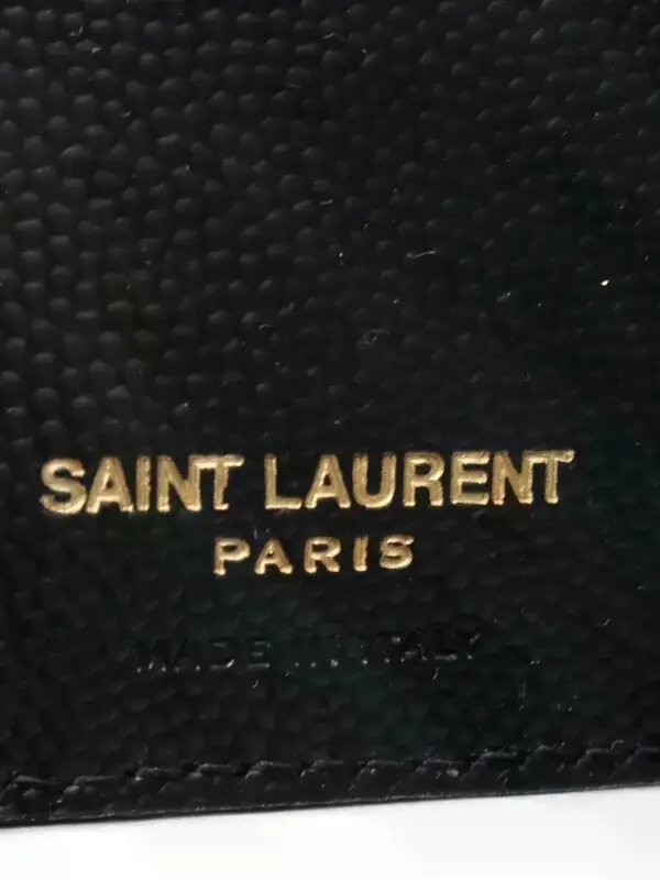Saint Laurent 2020s Monogram Bi-fold Wallet