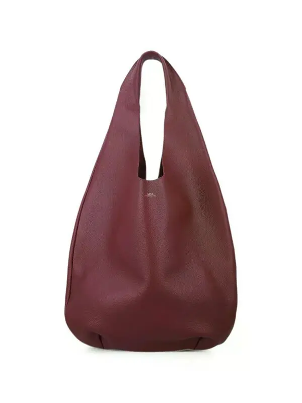 A.p.c. Le Neige Tote Bag - Red