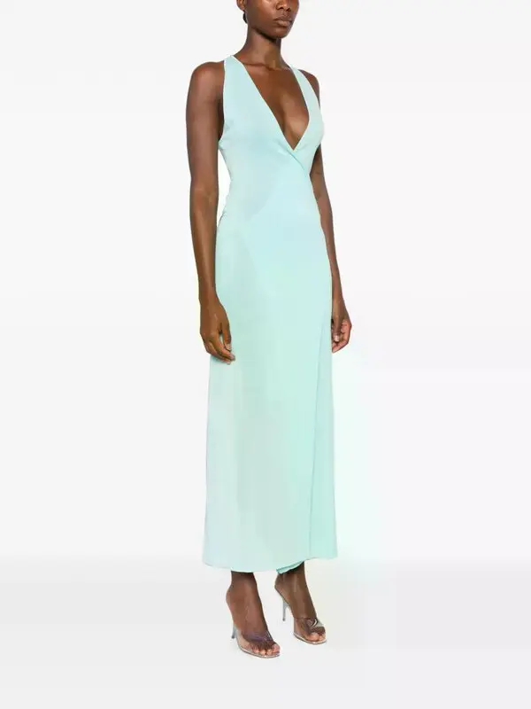ASTA RESORT Lila Wrap Maxi Dress