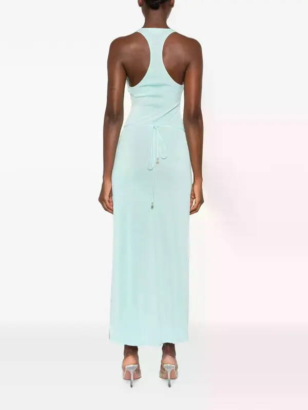 ASTA RESORT Lila Wrap Maxi Dress
