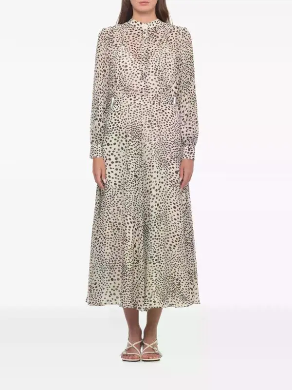 Marella Mllmastro Polka-dot Midi Dress