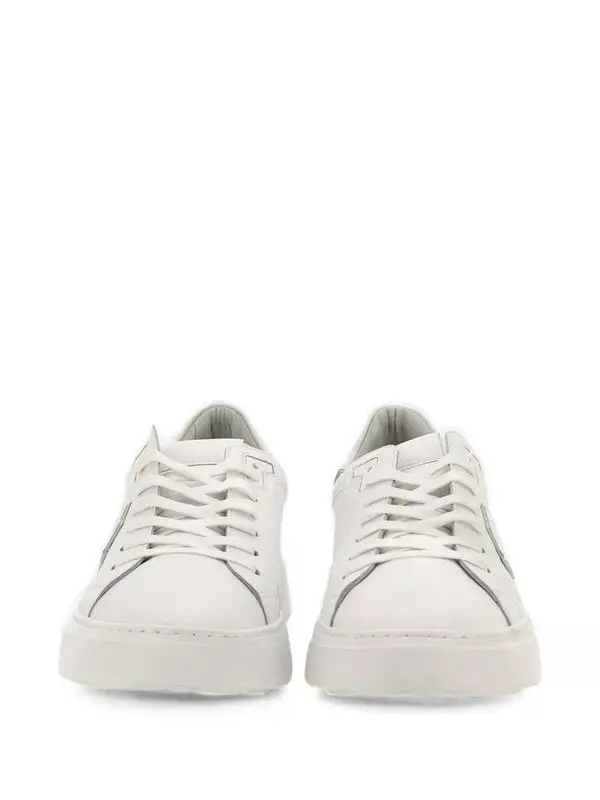 Philippe Model Temple Low Leather Sneakers