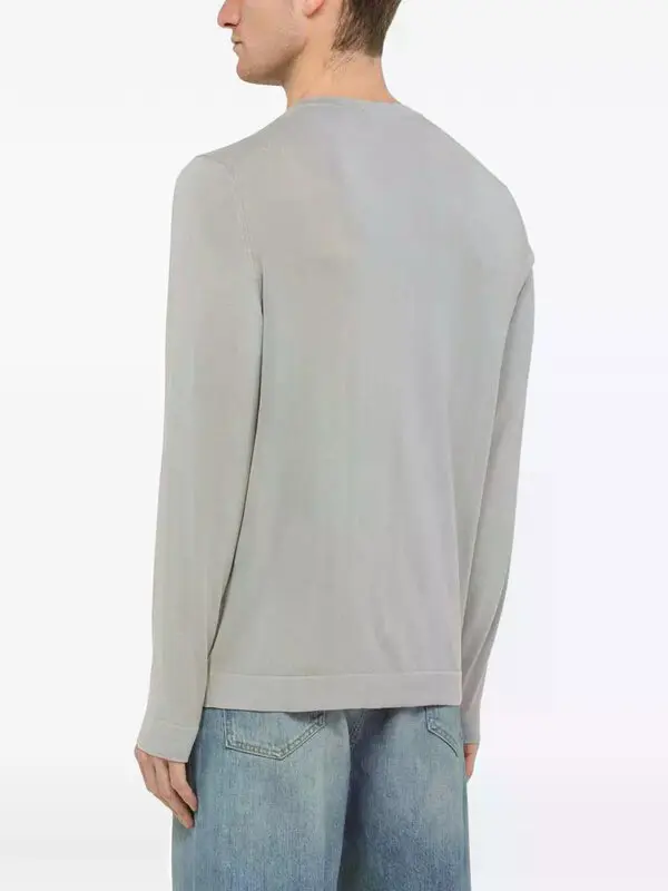 DRUMOHR Frosted Cotton Sweater