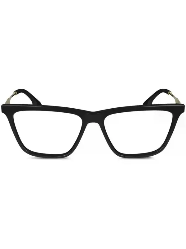 Victoria Beckham Rectangle-frame Glasses - Black