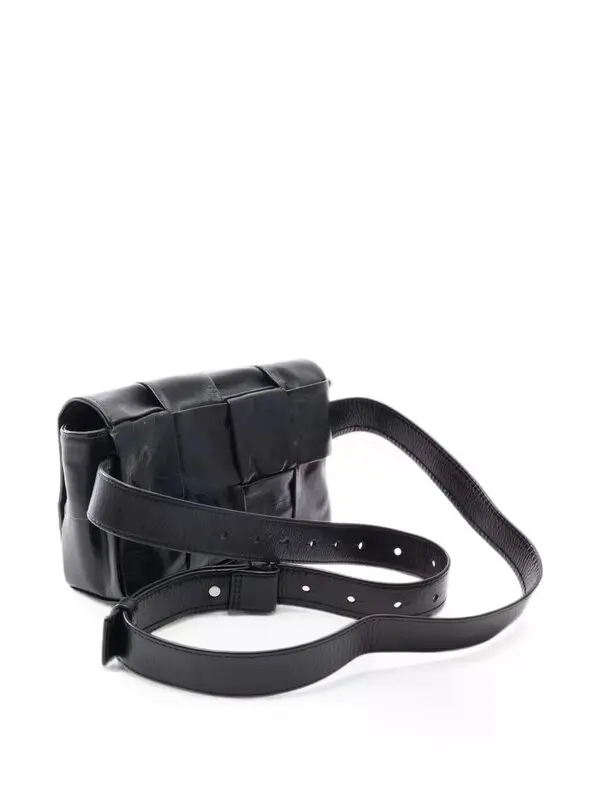 Bottega Veneta Cassette Intrecciato Belt Bag