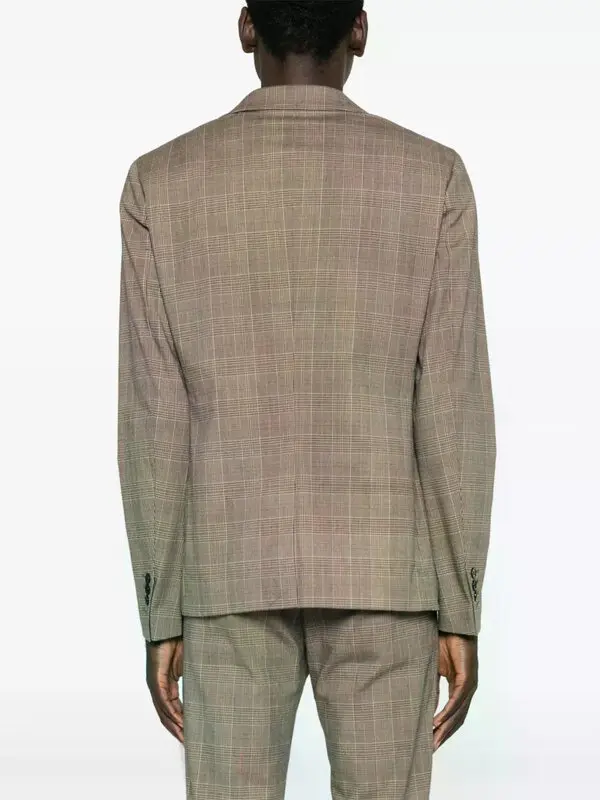 ALLSAINTS Maffrett Fine-check Blazer