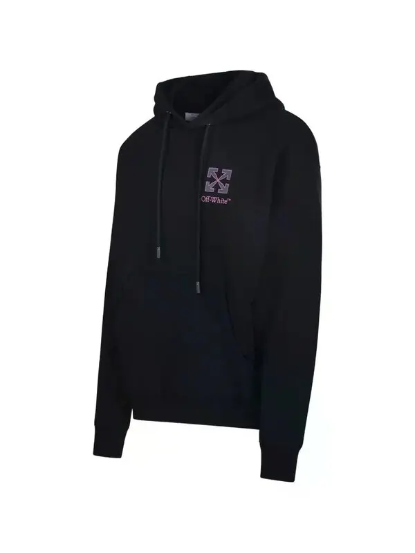 Off-White Arrows-print Hoodie