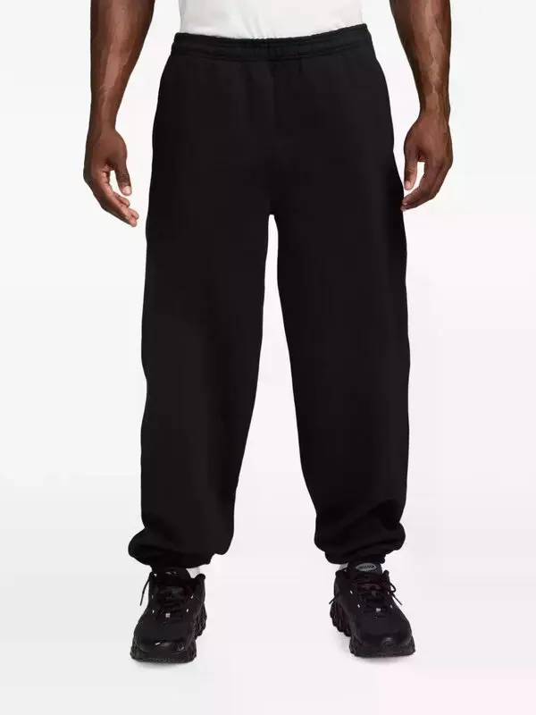 Nike Logo-embroidered Track Pants