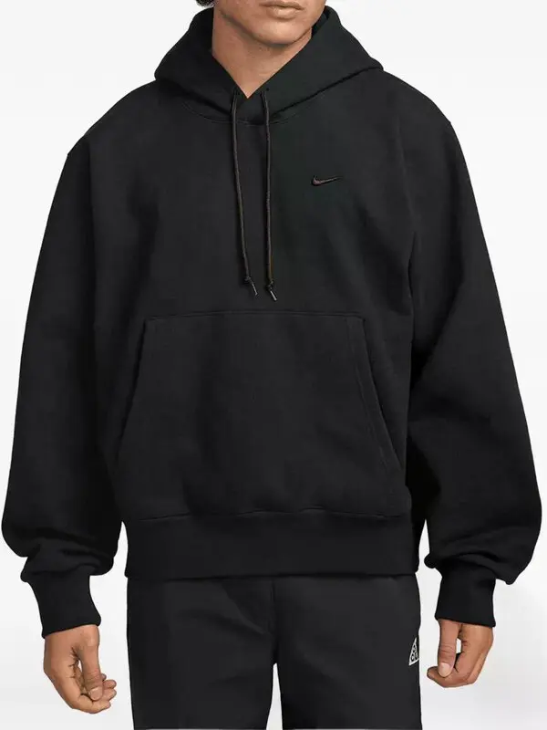 Nike Logo-embroidered Hoodie