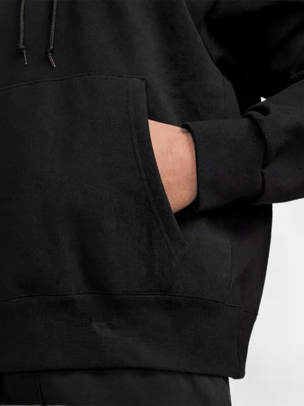 Nike Logo-embroidered Hoodie