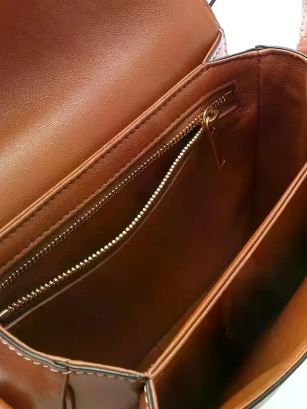 Celine Triomphe Shoulder Bag - Black