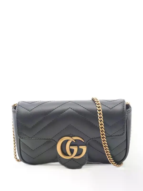 Gucci 2020s Super Mini Gg Shoulder Bag