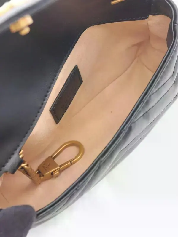 Gucci 2020s Super Mini Gg Shoulder Bag