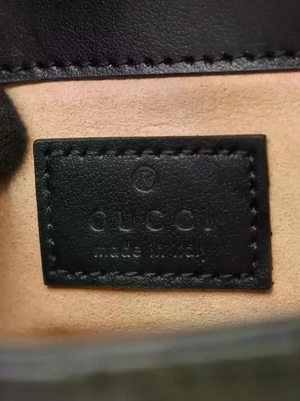 Gucci 2020s Super Mini Gg Shoulder Bag