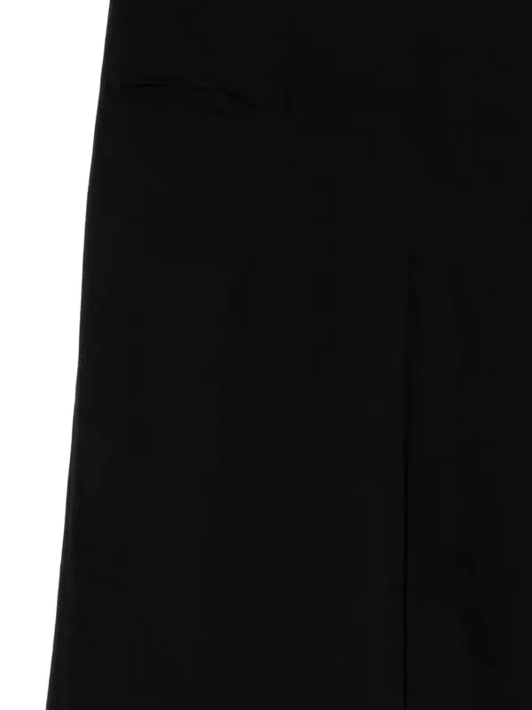 Y’s Wool Gabardine Skirt